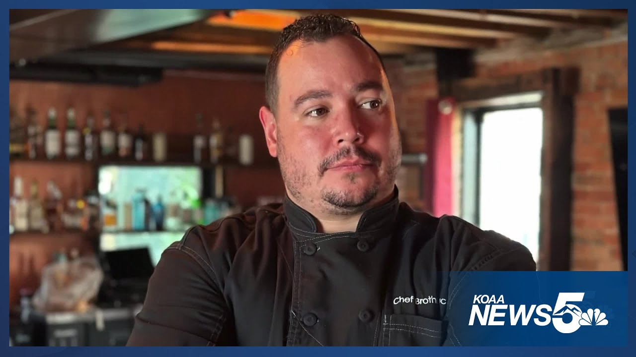 Celebrity chef Brother Luck shares battle with addiction and depression ...