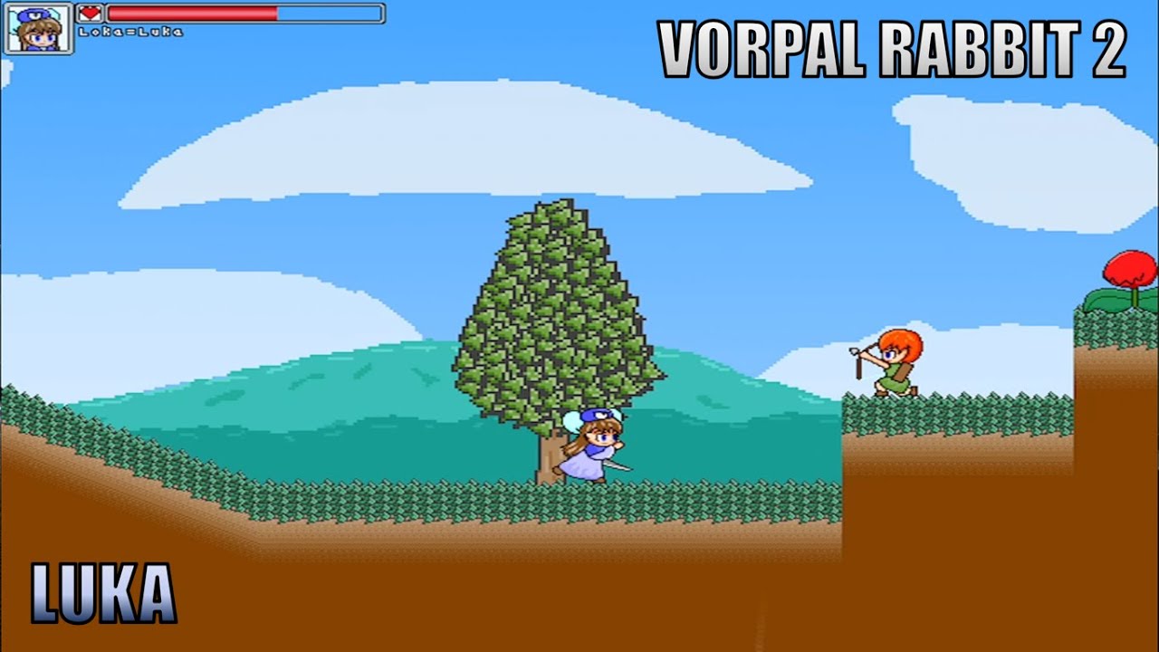 Vorpal rabbit 2 #1 - YouTube