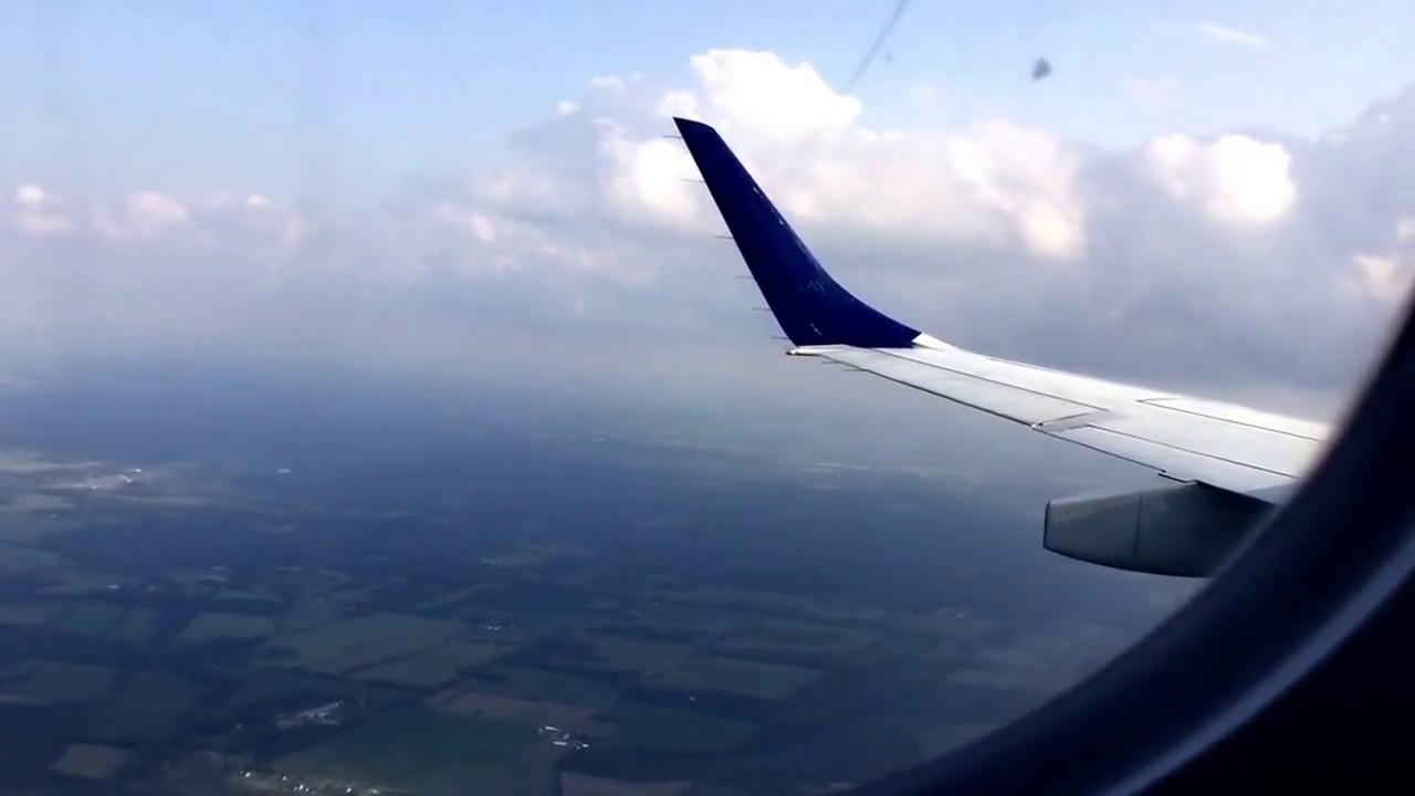 JetBlue Flight 815 Boston (KBOS)-Buffalo (KBUF) - YouTube