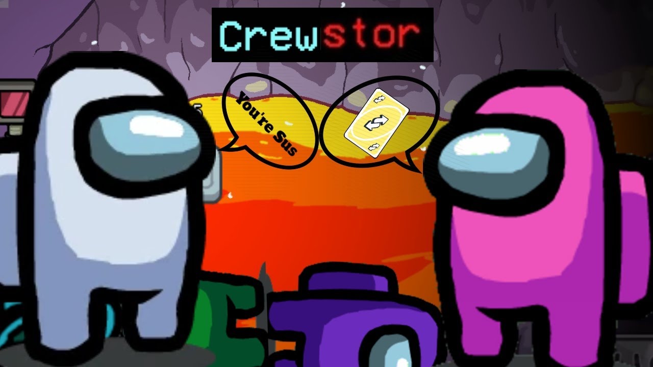 Among Us 1000 IQ Impostor Leads Crew Into Raging - YouTube