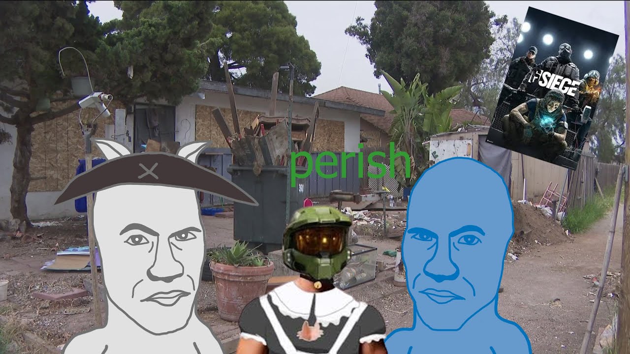 3 idiots get a goon cave in siege - YouTube