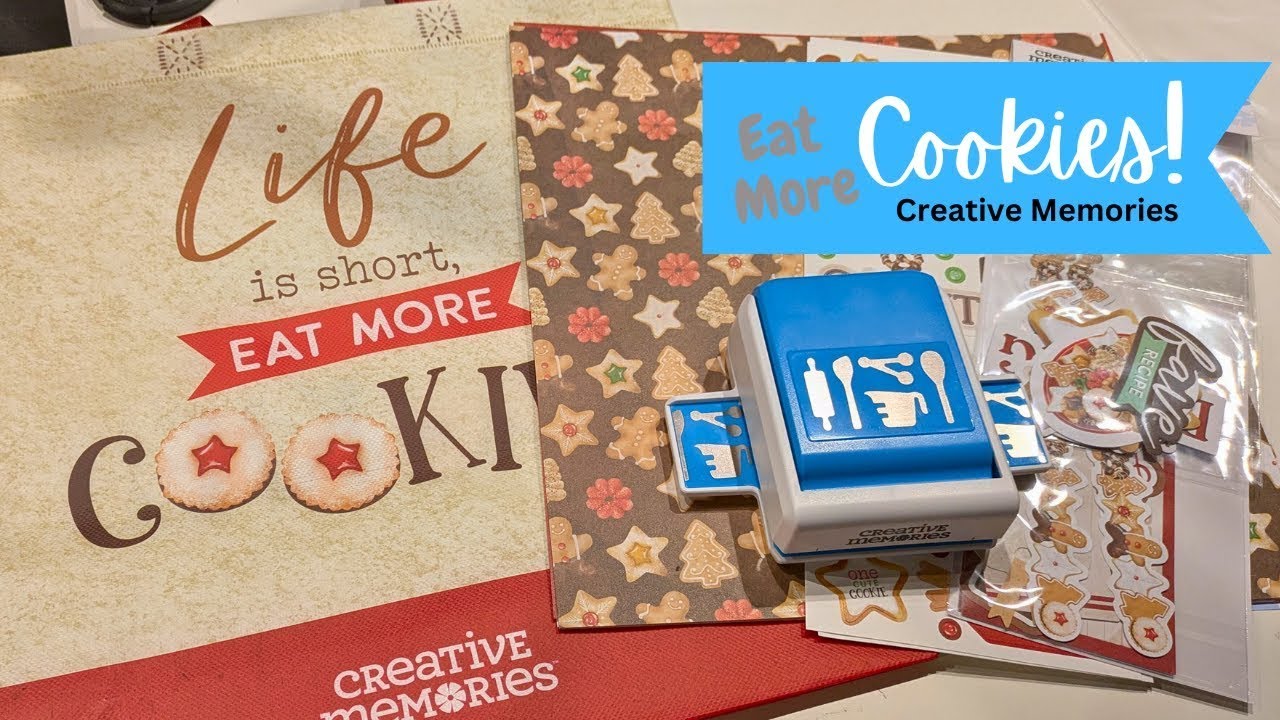 Creative Memories Haul | Nov 2024 - YouTube