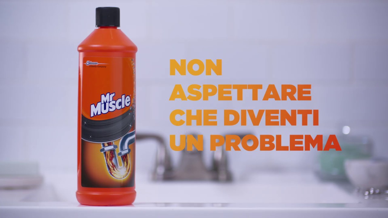 Mr Muscle - YouTube
