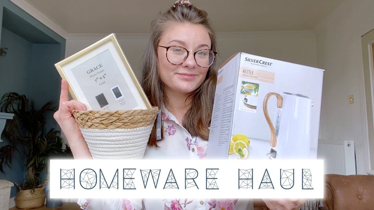 HOMEWARE HAUL MAY 2020 || Budget Buys || Lidl, Ikea, B&M, Homebase ...