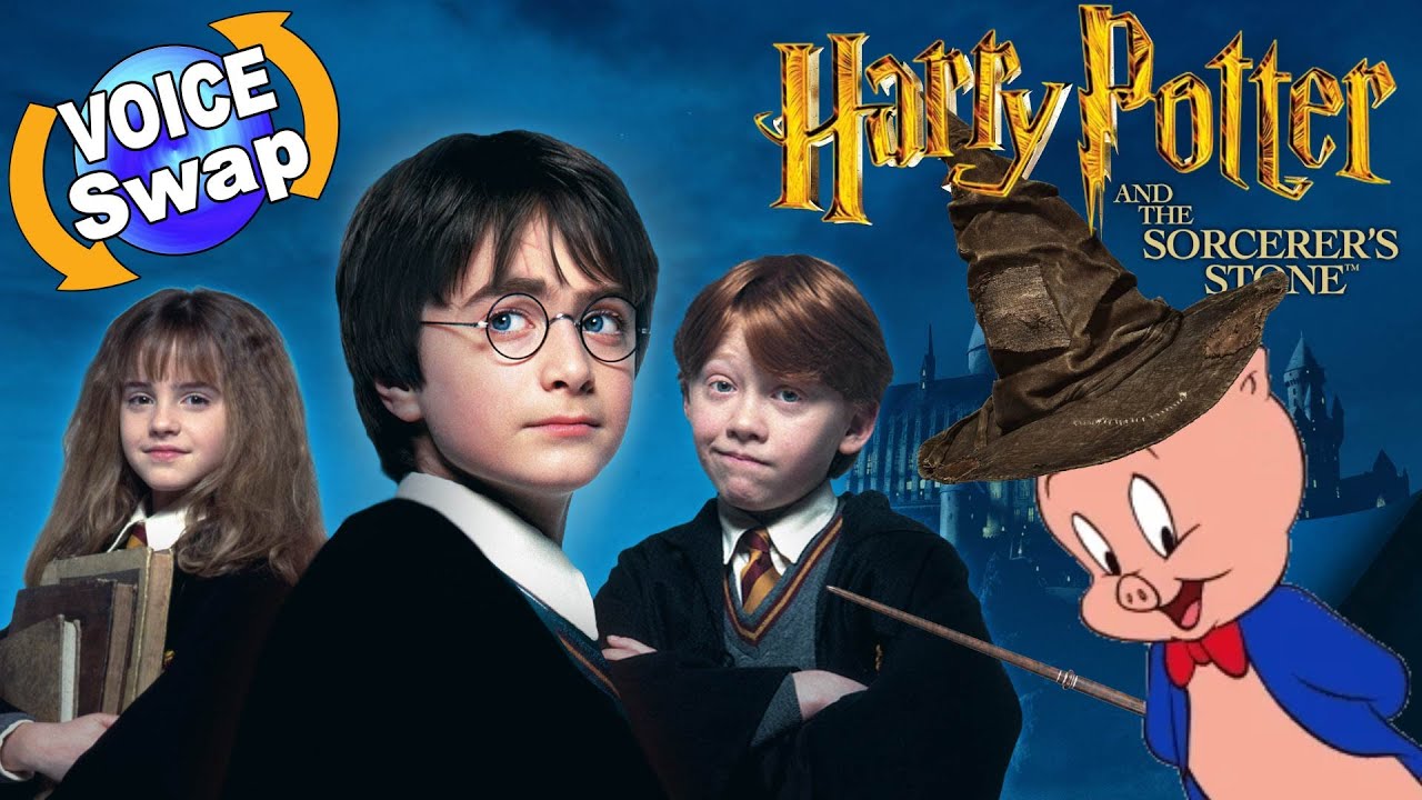 What If Porky Pig Was In Harry Potter? - Voice Swap - YouTube