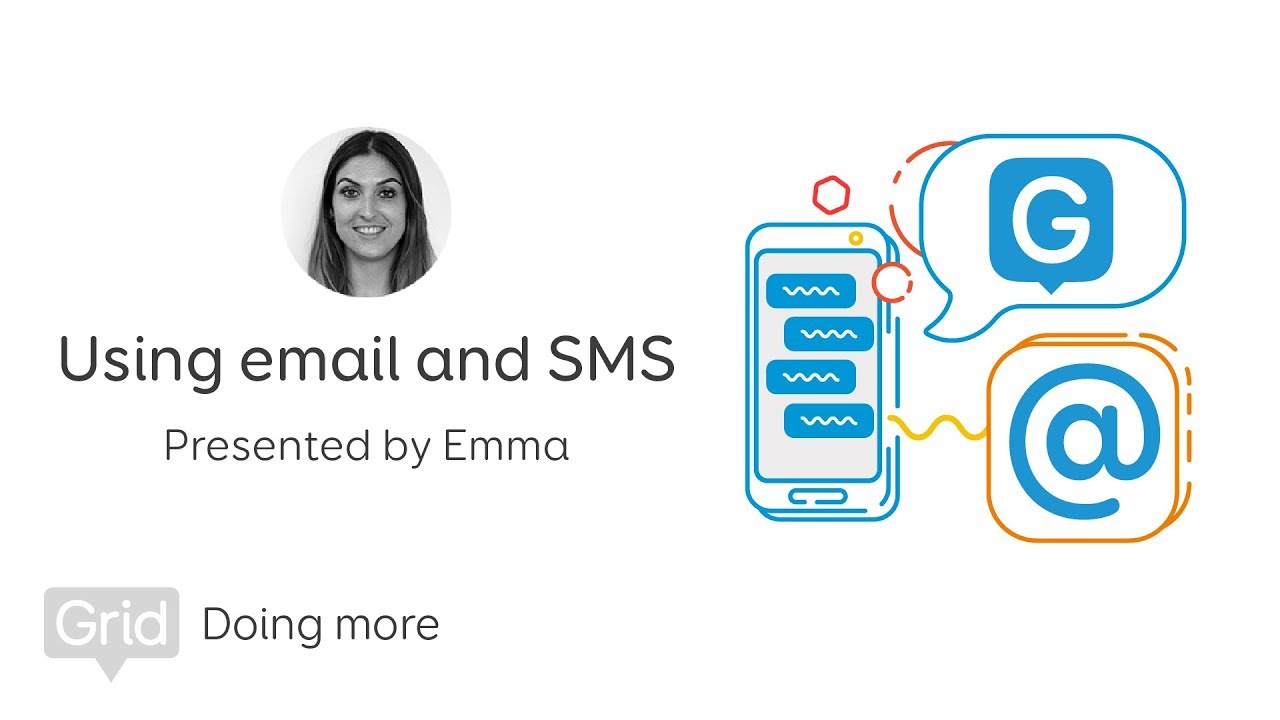 Using email and SMS in Grid 3 - March 2019 webinar - YouTube