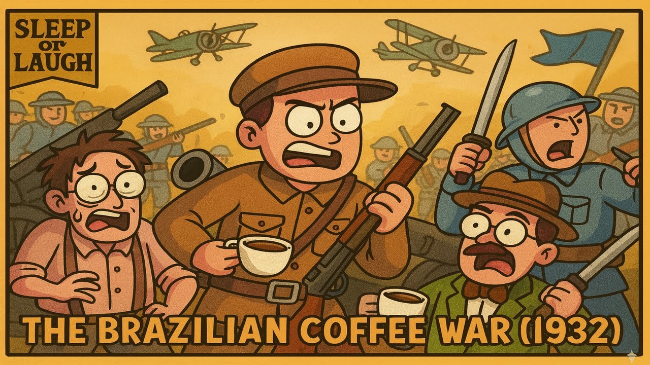 The Coffee War: When Brazil Fought Over Beans | Coffee War (1932) - YouTube