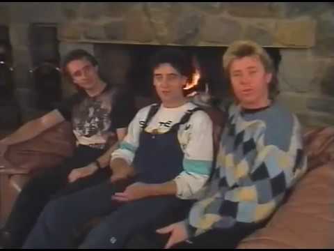 The Angels - MTV Interview Australia 18th August 1990 - YouTube