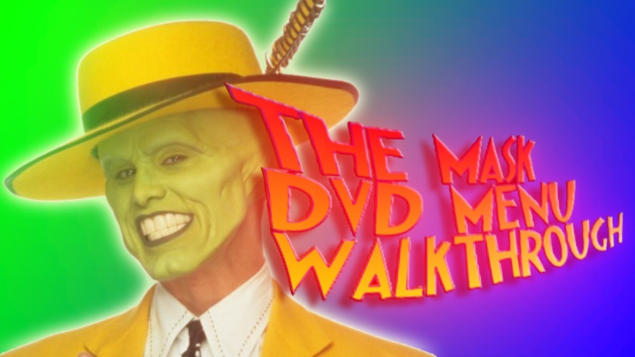 The Mask - DVD Menu Walkthrough - YouTube