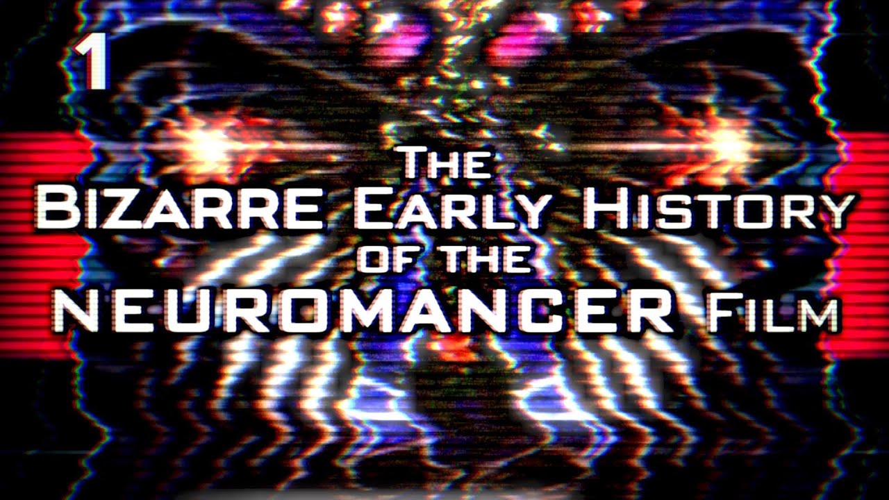 Neuromancer Movie Poster