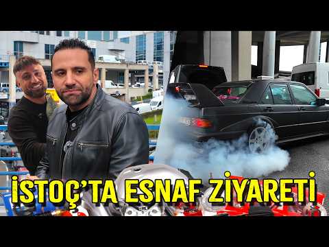İSTOÇ'TA ESNAF ZİYARETİ! | TUNÇ METE