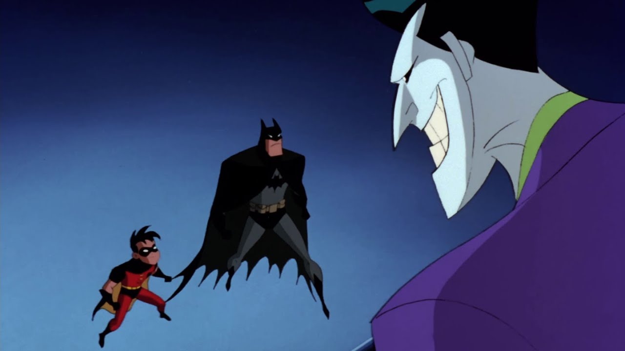 Batman: The Animated Series "Beware The Creeper" Clip - YouTube