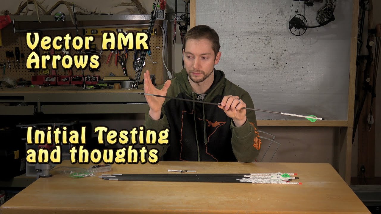 Vector Custom Shop HMR Arrows - YouTube