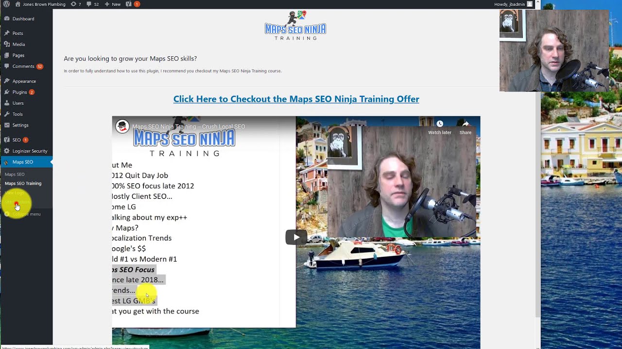 Maps SEO Dominator Wordpress Plugin v2 -- lite vs pro - YouTube