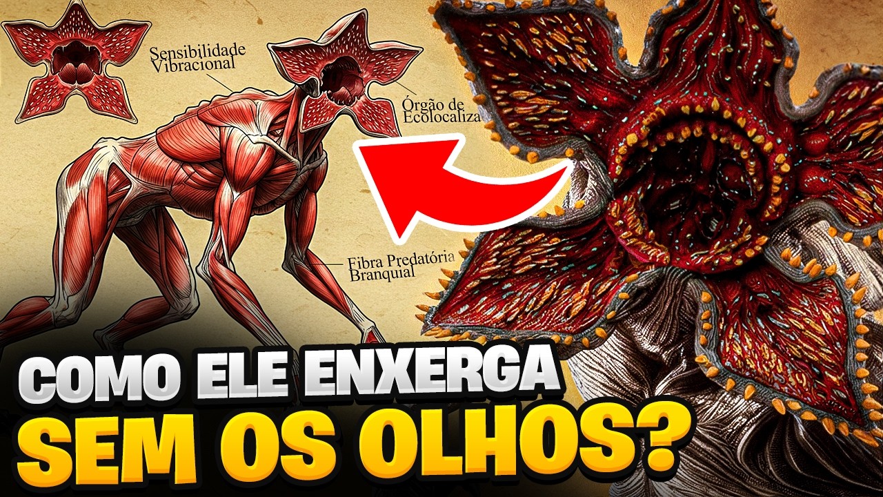 ANATOMIA DO DEMOGORGON: A Ciência do MONSTRO Mortal de Stranger Things ...