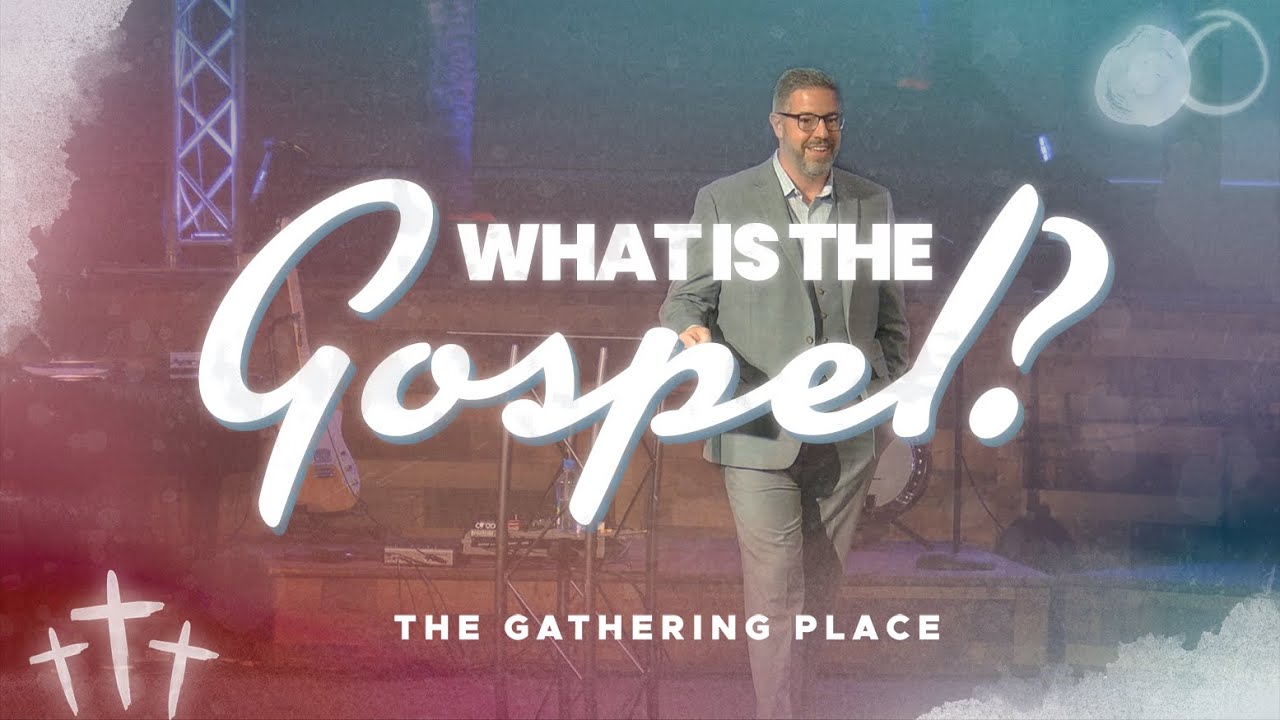 The Cross Shaped Life - What is the Gospel? - YouTube