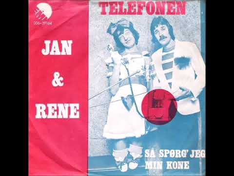 Jan og Rene   Telefonen 1977