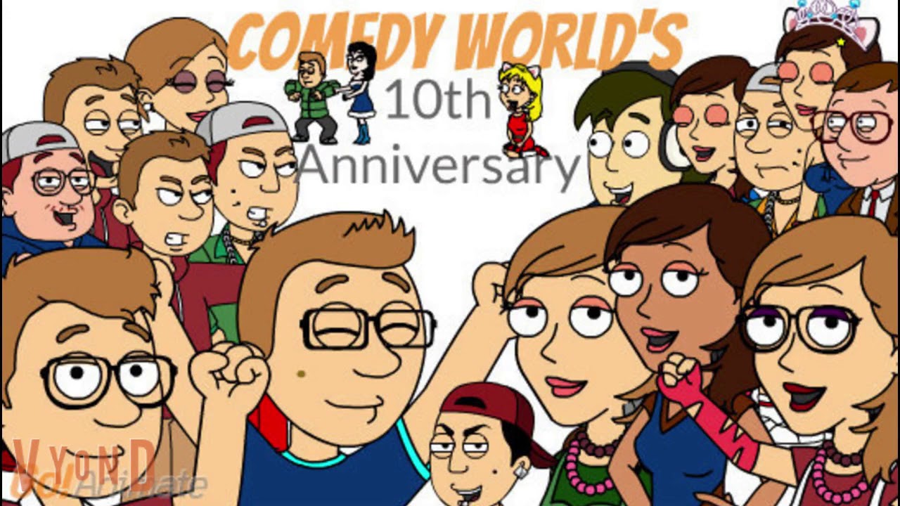10 Years Of Comedy World (Jedi FunEditor5) - YouTube