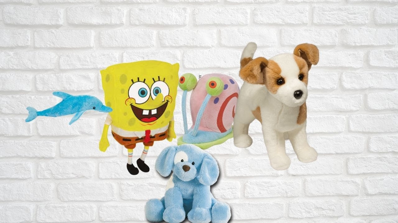 Reviewing Stuffies (Part1) - YouTube
