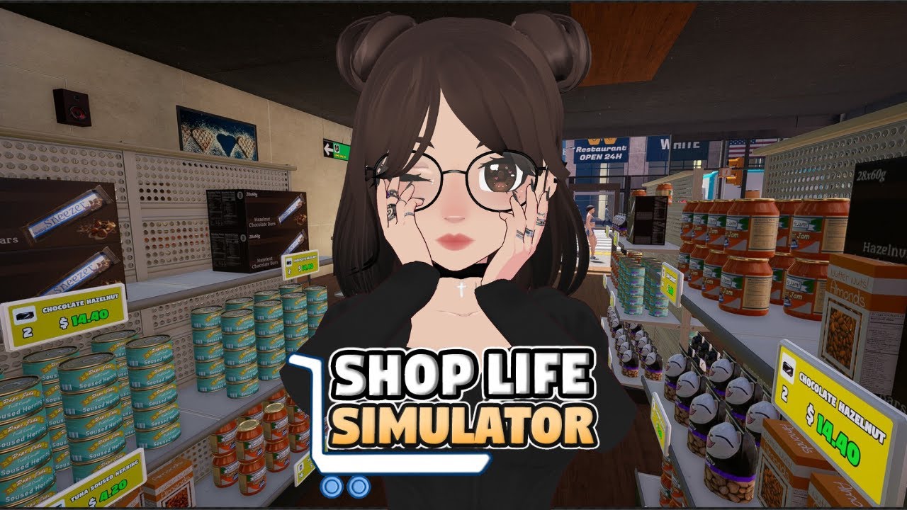NUEVO SIMULADOR DE TIENDA EN COOPERATIVO | Shop Life Simulator # ...