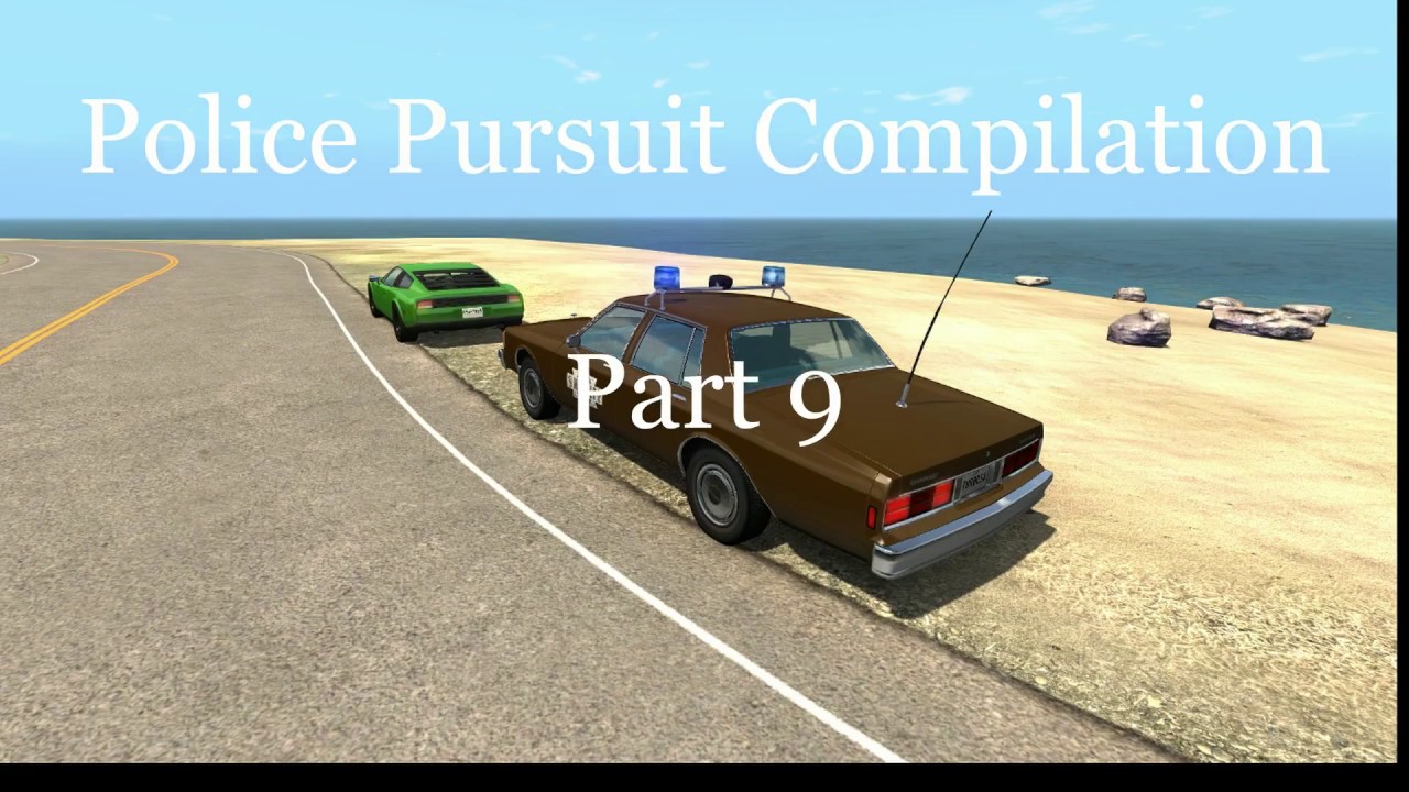 Police Pursuit Compilation 9 - YouTube