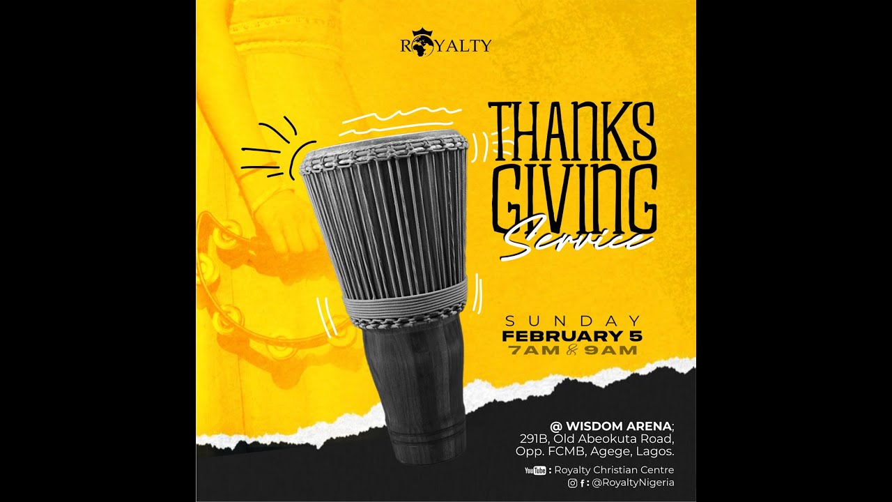 FEBRUARY THANKSGIVING (2ND SERVICE)05-02-2023 - YouTube