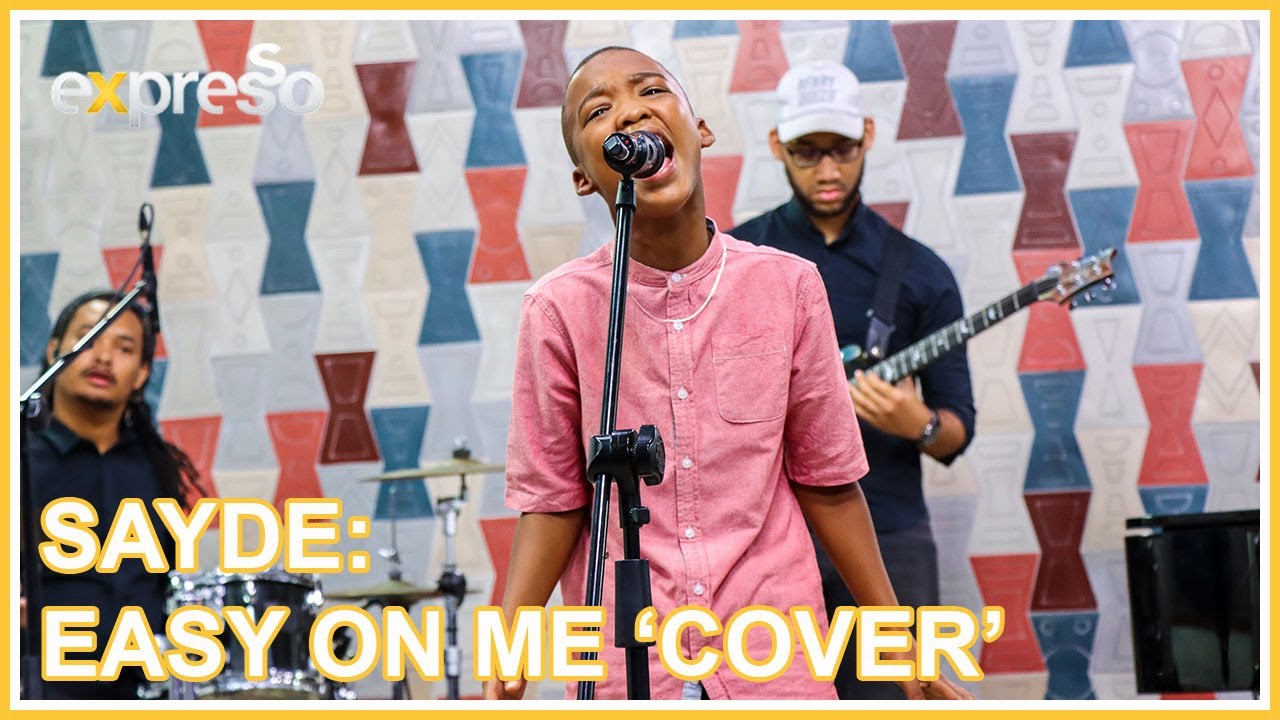 Sayde - Easy On Me by Adele Cover | Expresso Show Live Music ...
