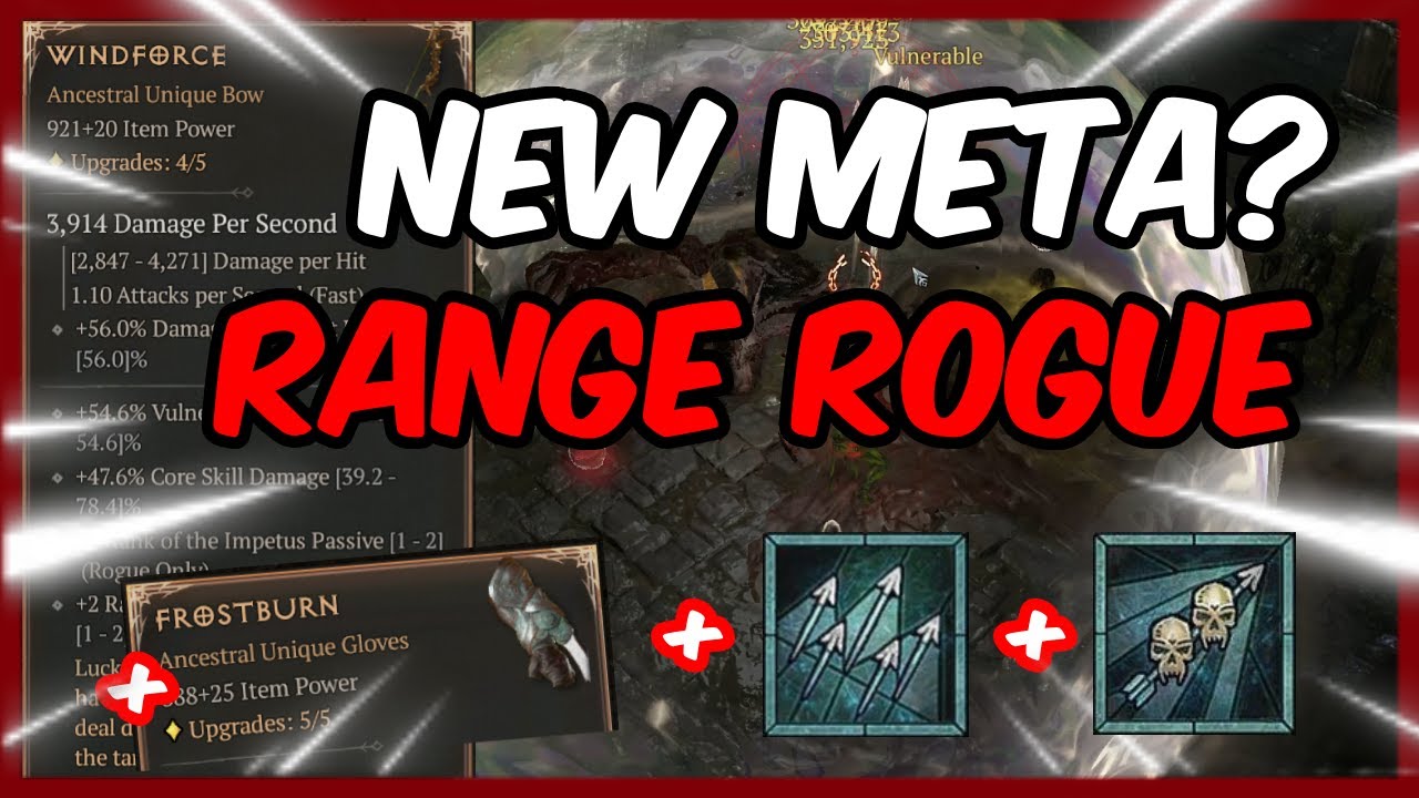 [DIABLO 4] FREEZE & KILL EVERYTHING WITH FROSTBURN ROGUE (S2 T100 BUILD ...