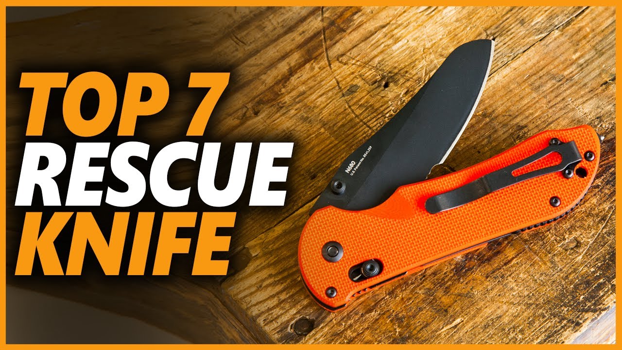Best Rescue Knife in 2022 || Top 7 Rescue Knife For Your Essential ...