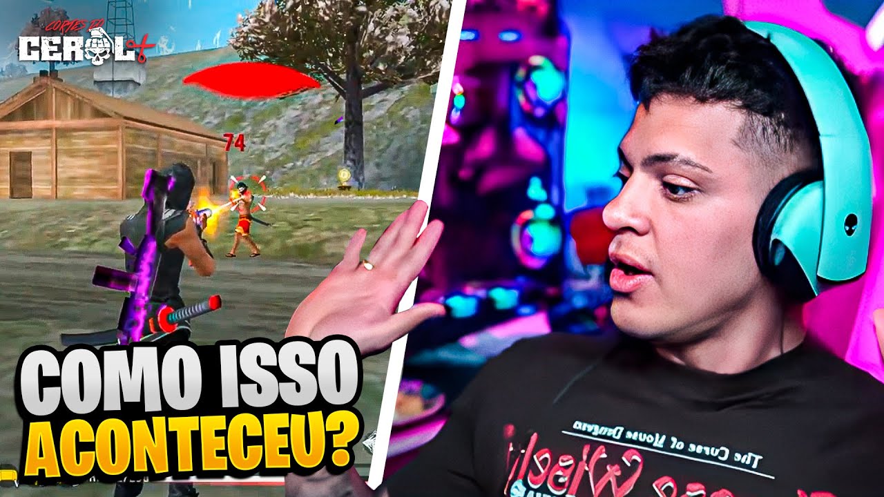 CEROL jogando SOLO RANKED, e aconteceu ISSO no final... - FREEFIRE ...