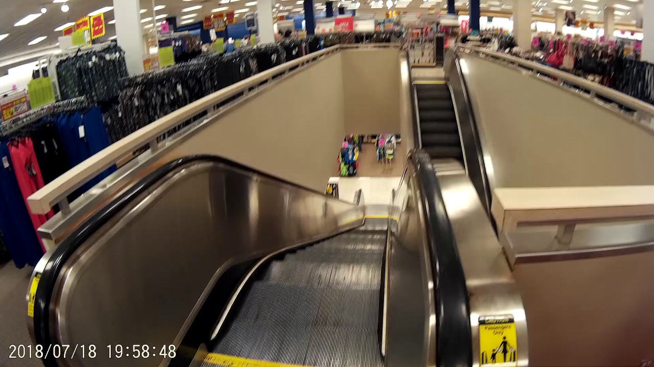 Vintage Otis Escalators - Sears - South Hills Village - Pittsburgh, PA ...