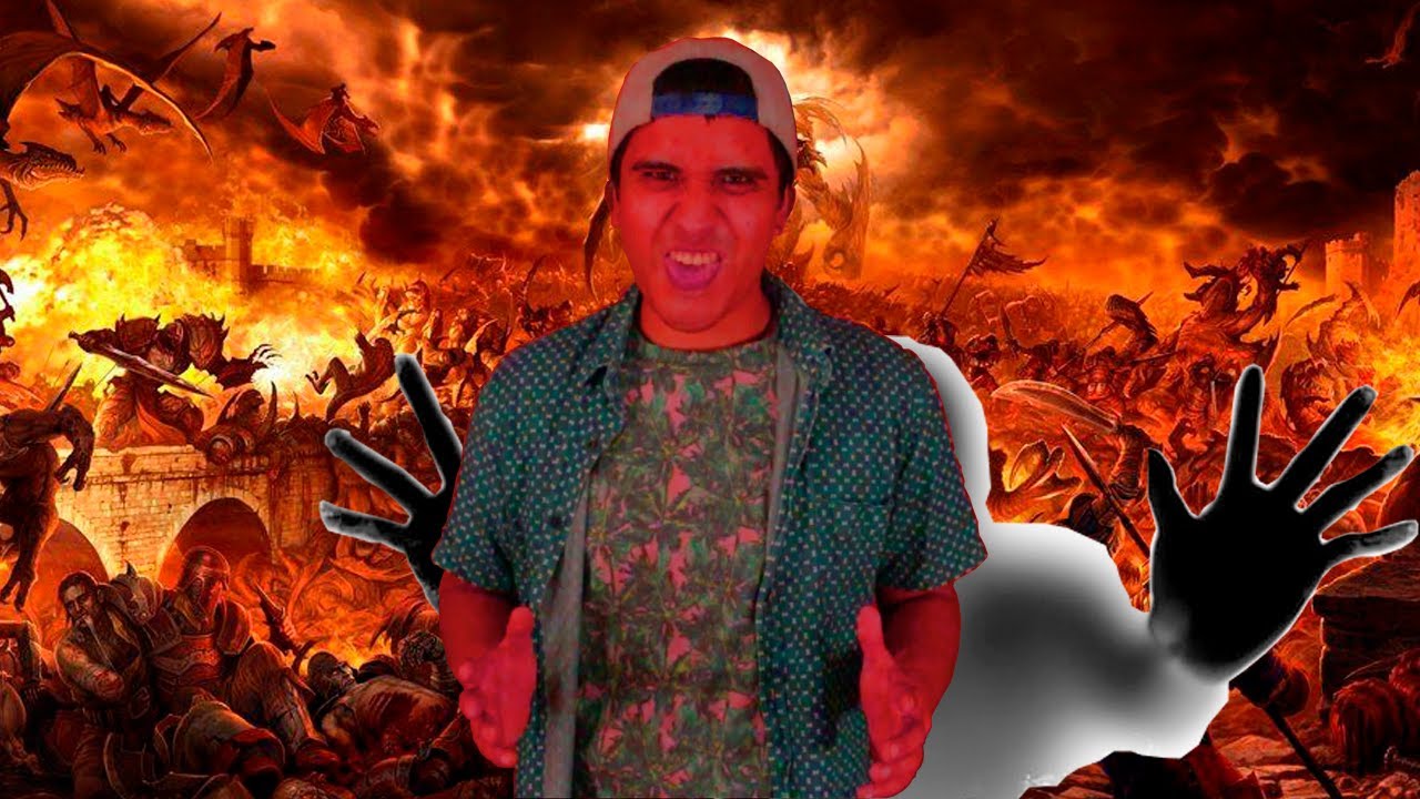 VOCES DEL INFIERNO/ hable sobre las voces del infierno y miren lo que pasa - YouTube