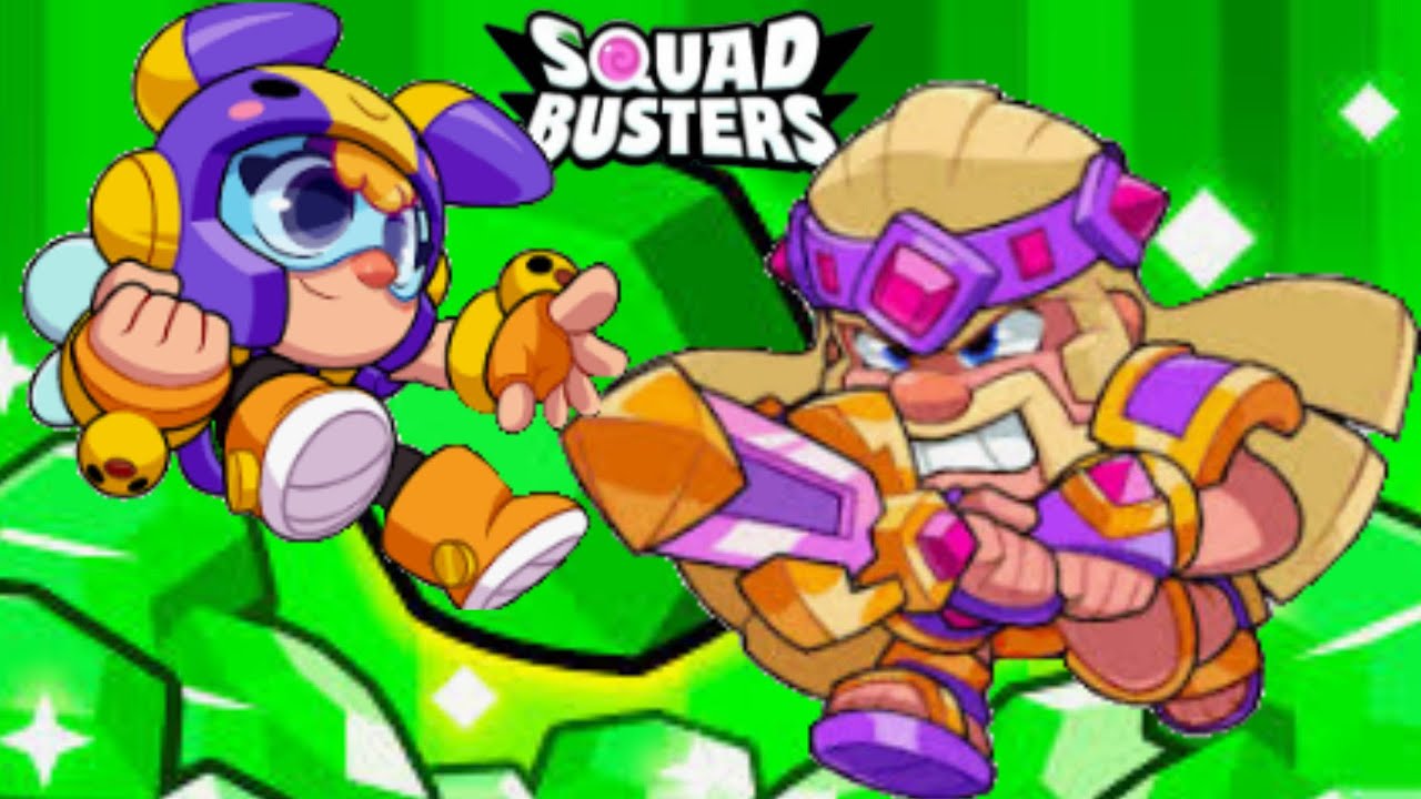 A MELHOR BUILD PARA JOGAR EM DUPLA NO SQUAD BUSTERS - YouTube