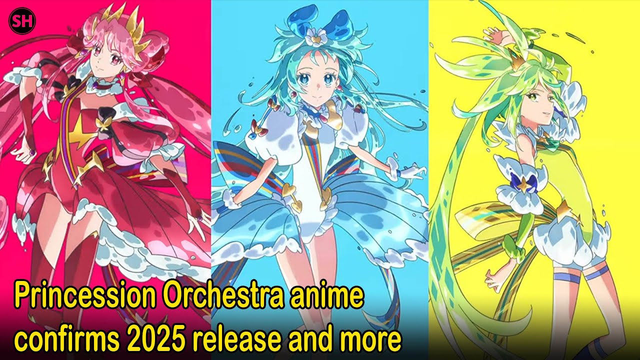 Princession Orchestra anime confirms 2025 release and more - YouTube