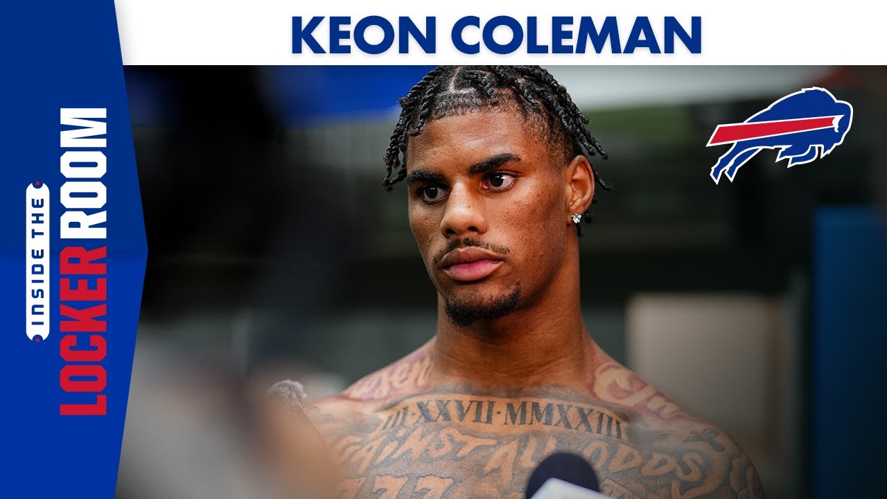 Keon Coleman: “Being In The Right Spot” | Buffalo Bills - YouTube