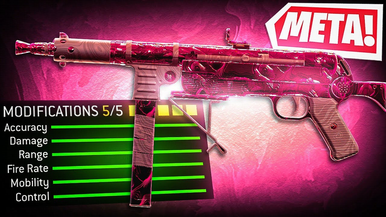 the MP40 is the *META* SMG in WARZONE! 👑 (Best MP40 Class Setup) - YouTube