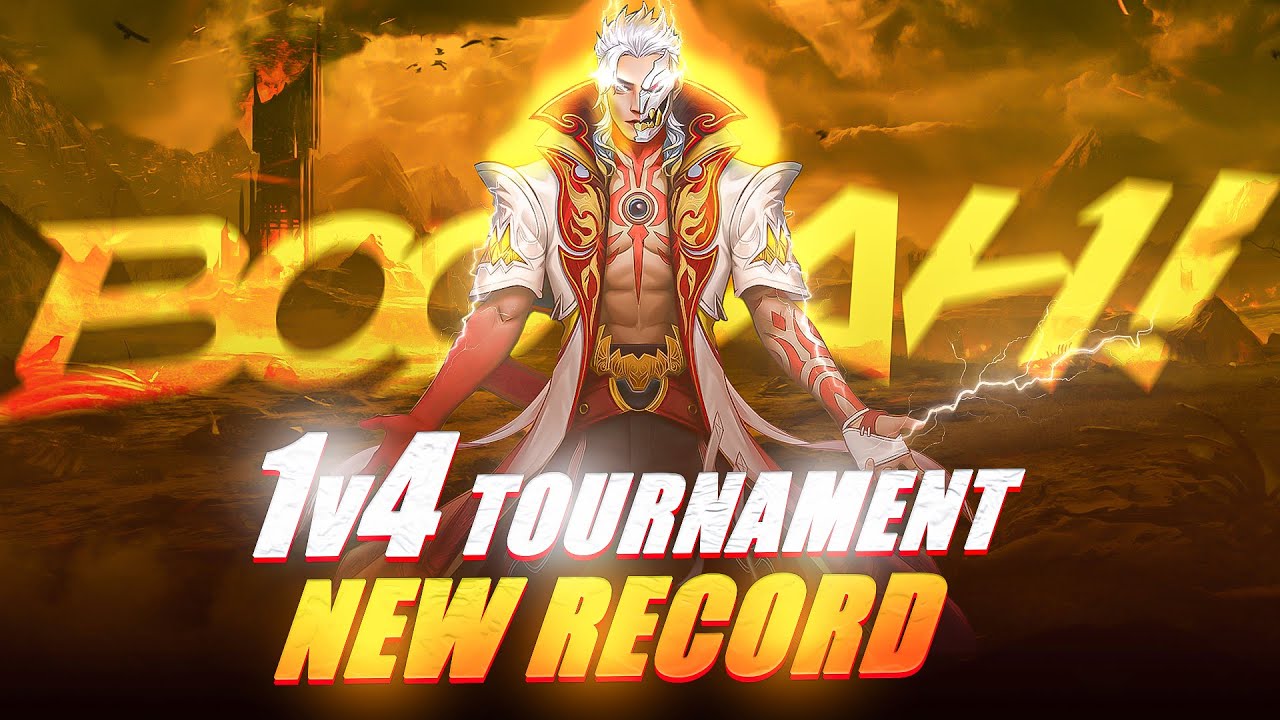 1V4 TOURNMENT లో కొత్త RECORD💥💥|| 50+ POINTS కొట్టాడు|| 😲😲 AA PLAYER ...