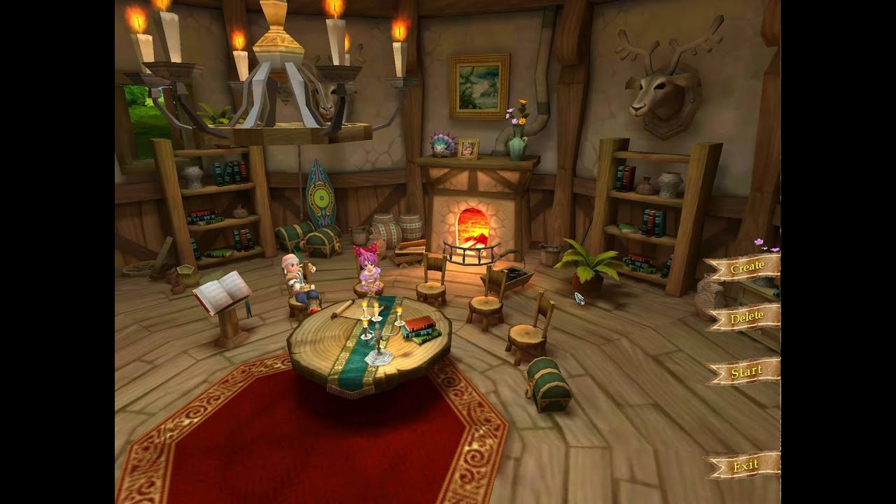 Rose Online Gameplay - HD Video - YouTube