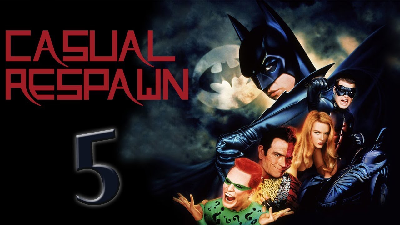Time for a Bat Map: Batman Forever - Episode 5: Casual Respawn - YouTube