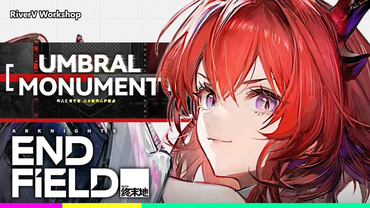 Umbral Monument #1 Agony Mode All Stages | Arknights: Endfield 映像の記念碑 ...