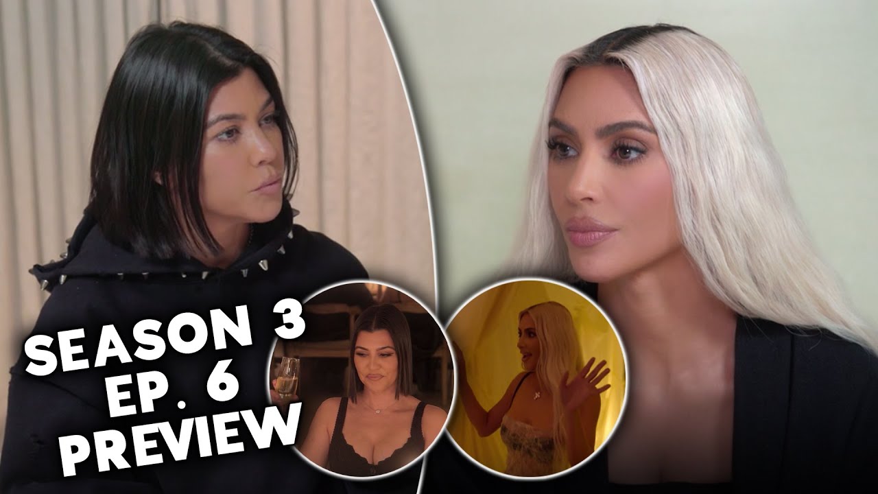 Kim & Kourtney Face-Off Over Dolce & Gabbana: The Kardashians Season 3 Episode 6 Preview Trailer ...
