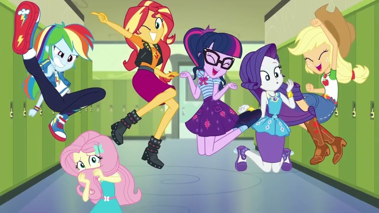 My Little Pony: Equestria Girls | Supporting Equestria-Man: Cheer you ...