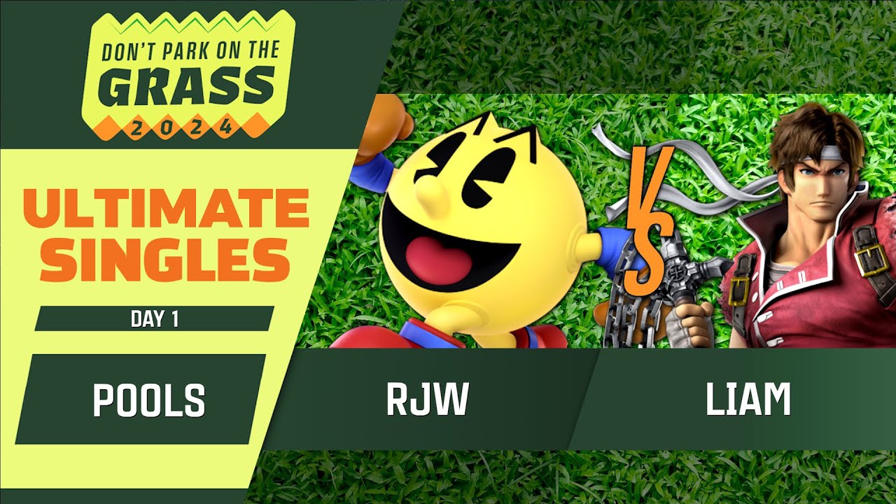 RJW (Pac-Man) vs Liam (Richter) - DPG 2024 - Ultimate Singles: Pools ...