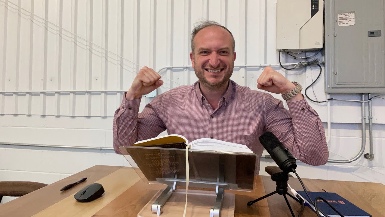 Shaar Habitachon by Rav Av! - Introduction and ten benefits for living ...