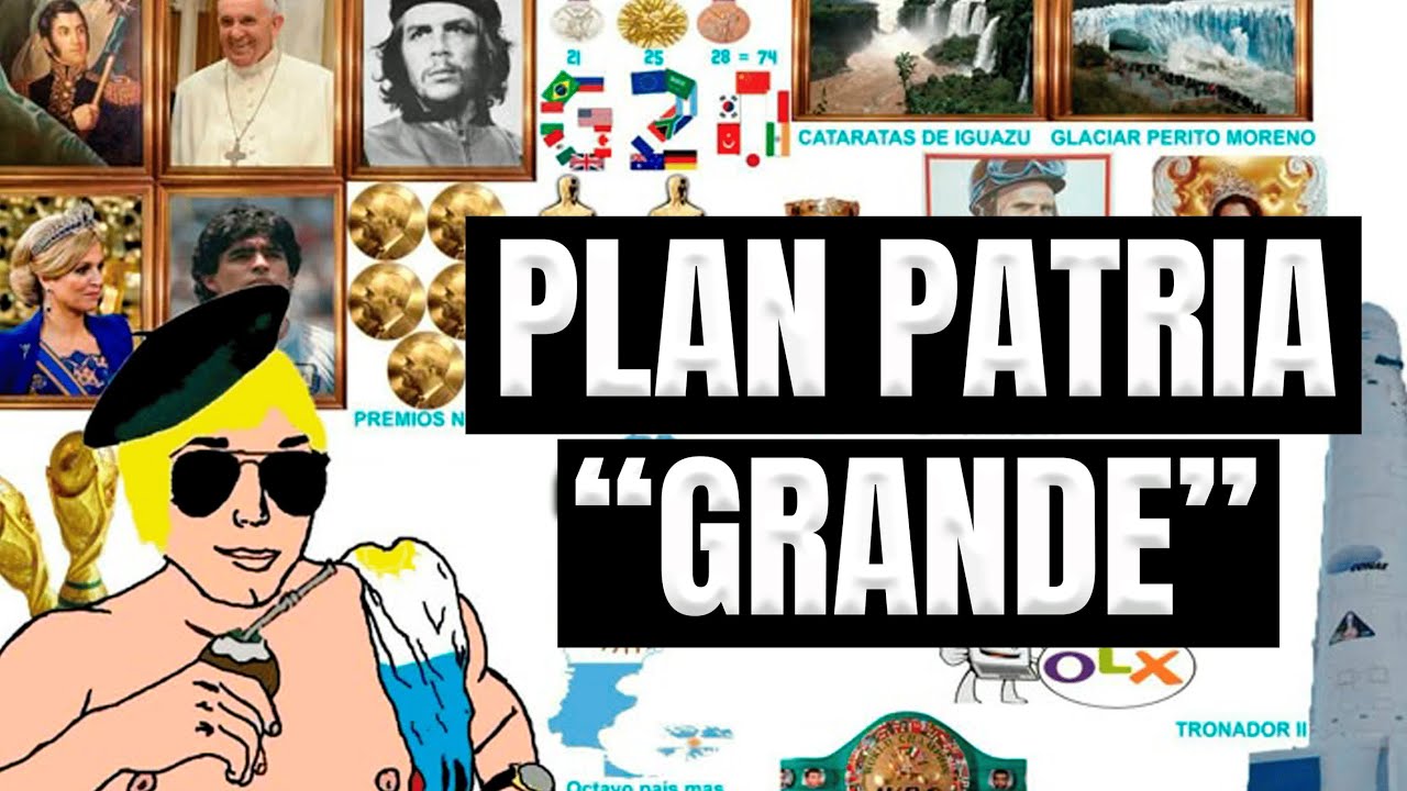 PATRIA GRANDE - LA INVASIÓN SILENCIOSA A LA ARGENTINA - YouTube