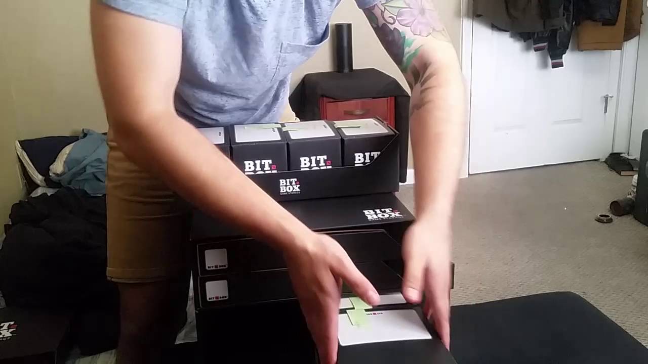 Bit Box Game Storage Review - YouTube
