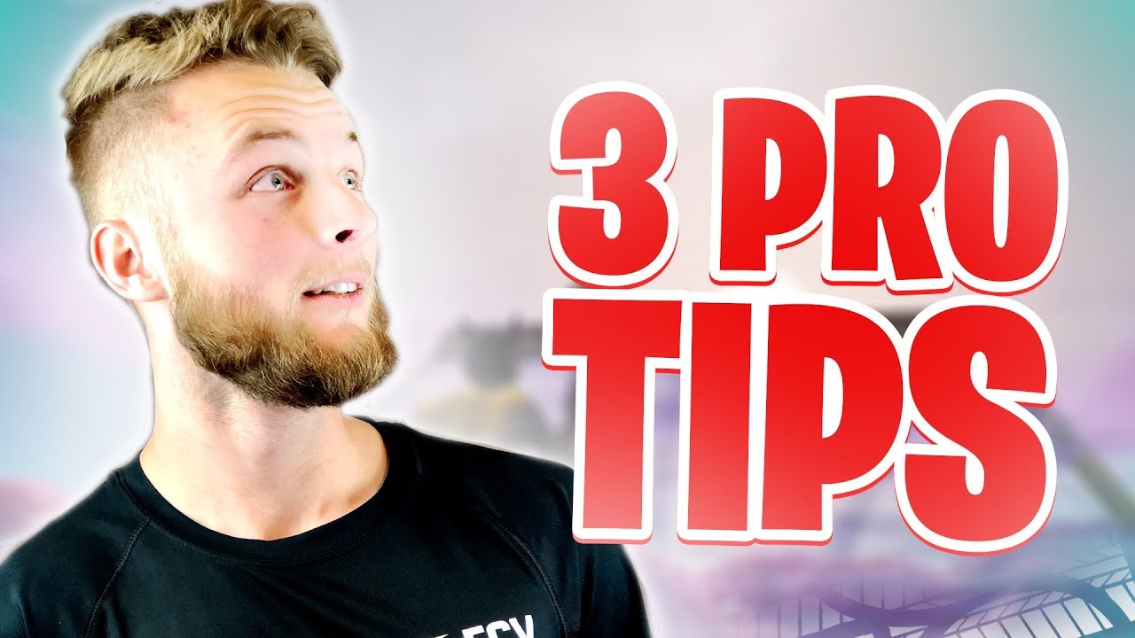 Met deze 3 PRO TIPS wordt jij 100% BETER! - YouTube