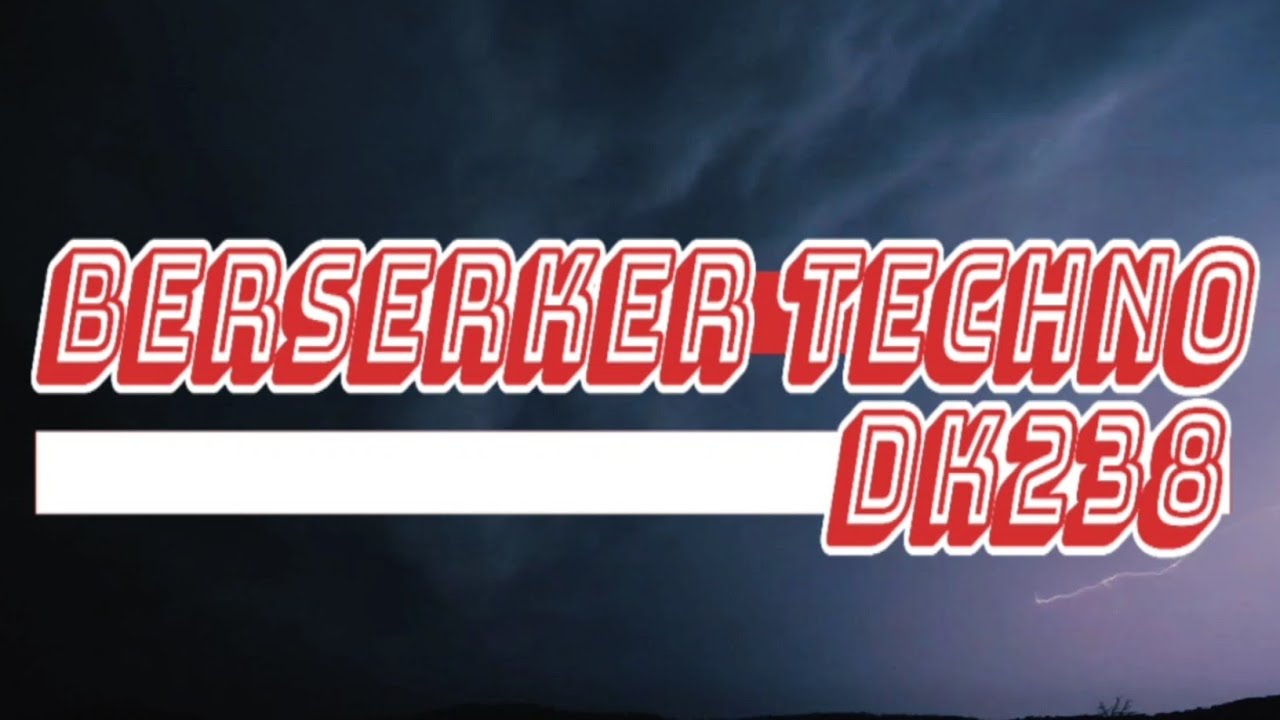 DK238 - Berserker Techno #techno #darktechno #industrial #hardtechno ...