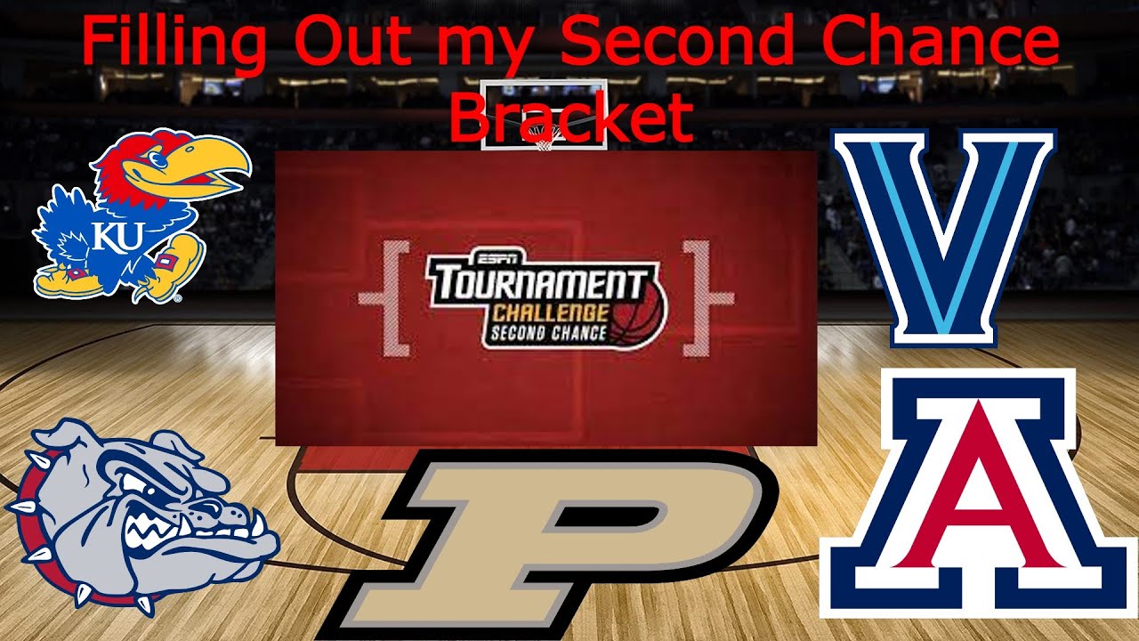 Filling Out My Second Chance Bracket || 2022 NCAA Tournament - YouTube