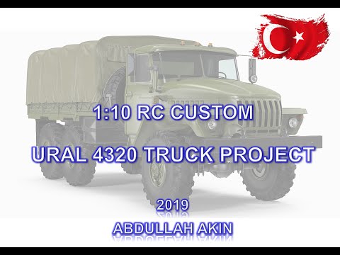 URAL 4320 6x6